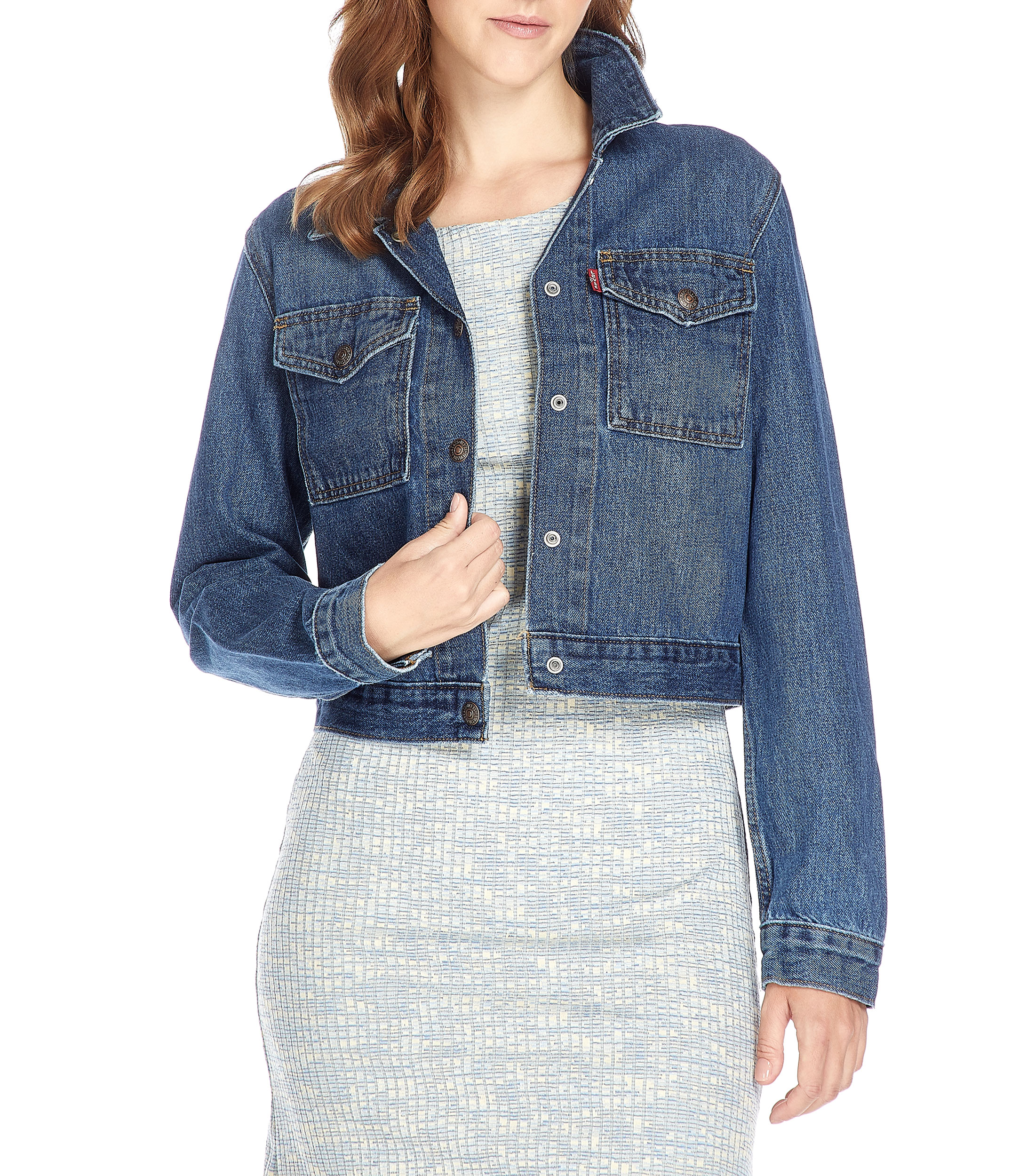 Levi's Chamarra de mezclilla Mujer - El Palacio de Hierro